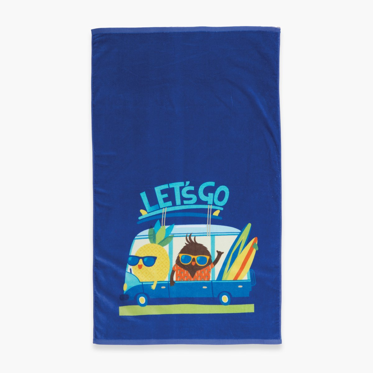 Παιδική Πετσέτα Θαλάσσης (70x120) Nef-Nef Homeware Let’s Go Blue ...