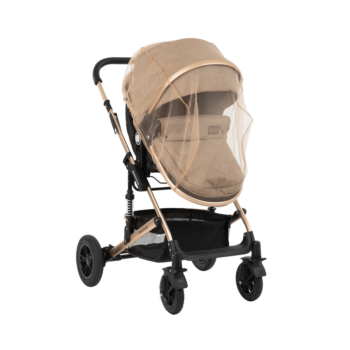 Κουνουπιέρα Καροτσιού Kikka Boo Beige 3800171222273 | Spitishop