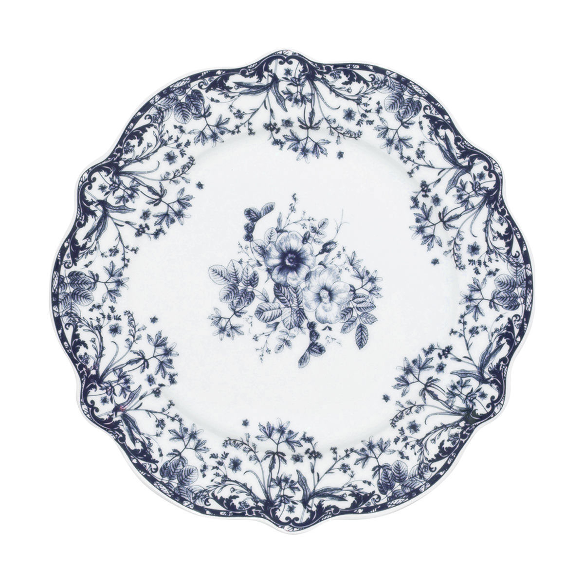 Πιάτο Φαγητού Ρηχό (Φ27) Estia Reverie Blue 07-38793 5207158038793 ...