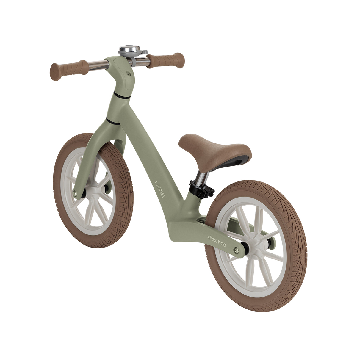 Ποδήλατο Ισορροπίας (3-6 Ετών/ Έως 35kg) Kikka Boo Lanser Army Green ...