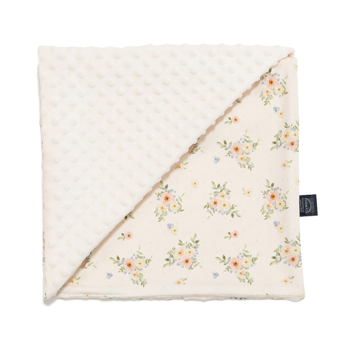 Κουβέρτα Minky Αγκαλιάς (80x100) La Millou English Garden 5905143644744 ...