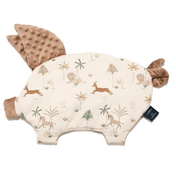 Βρεφικό Μαξιλάρι Sleepy Pig La Millou Little Savannah 5905143657065 ...