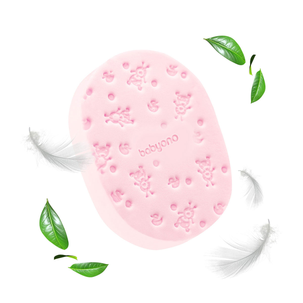 Σφουγγάρι BabyOno Pink BN1640/01 5901435416303 | Spitishop