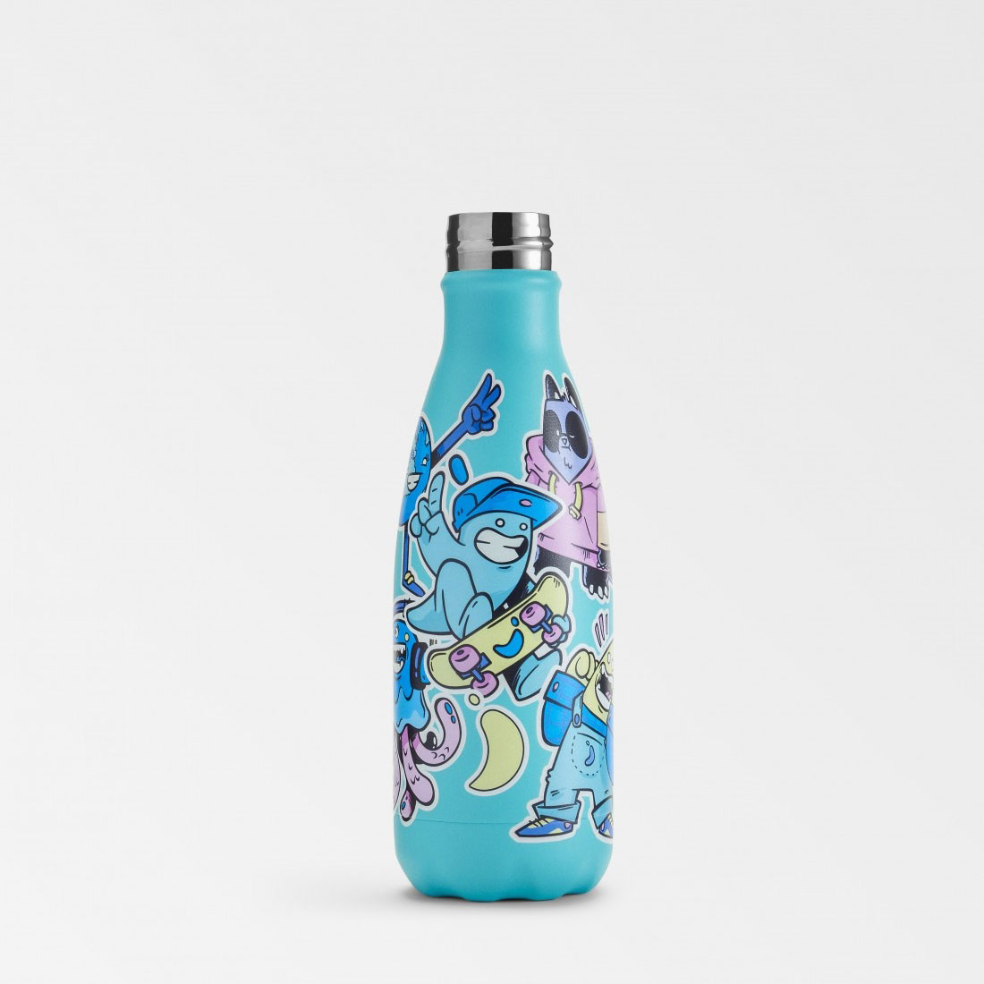 Παγούρι - Θερμός 350ml Με Καλαμάκι Chilly's Original's Series Sticker ...