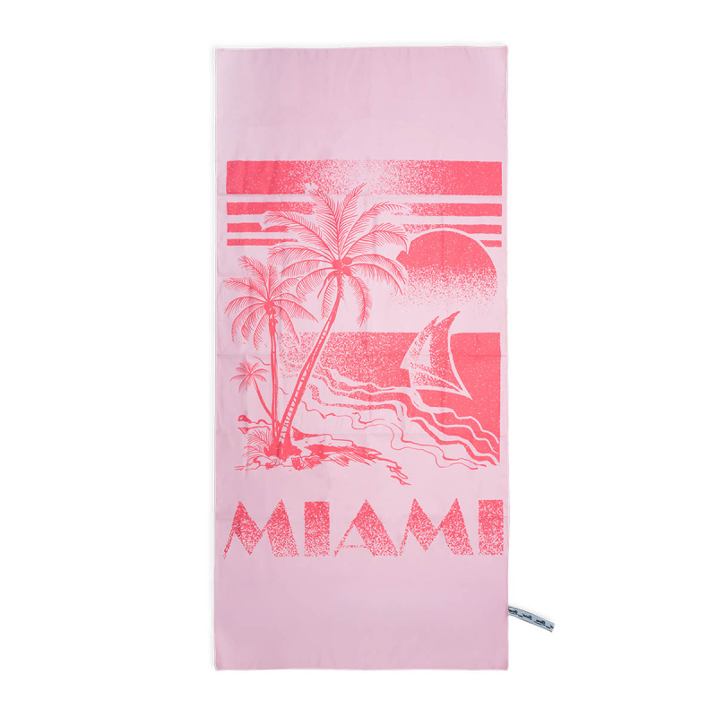 Πετσέτα Θαλάσσης Microfiber (70x150) Easy Home Miami 200gsm ...