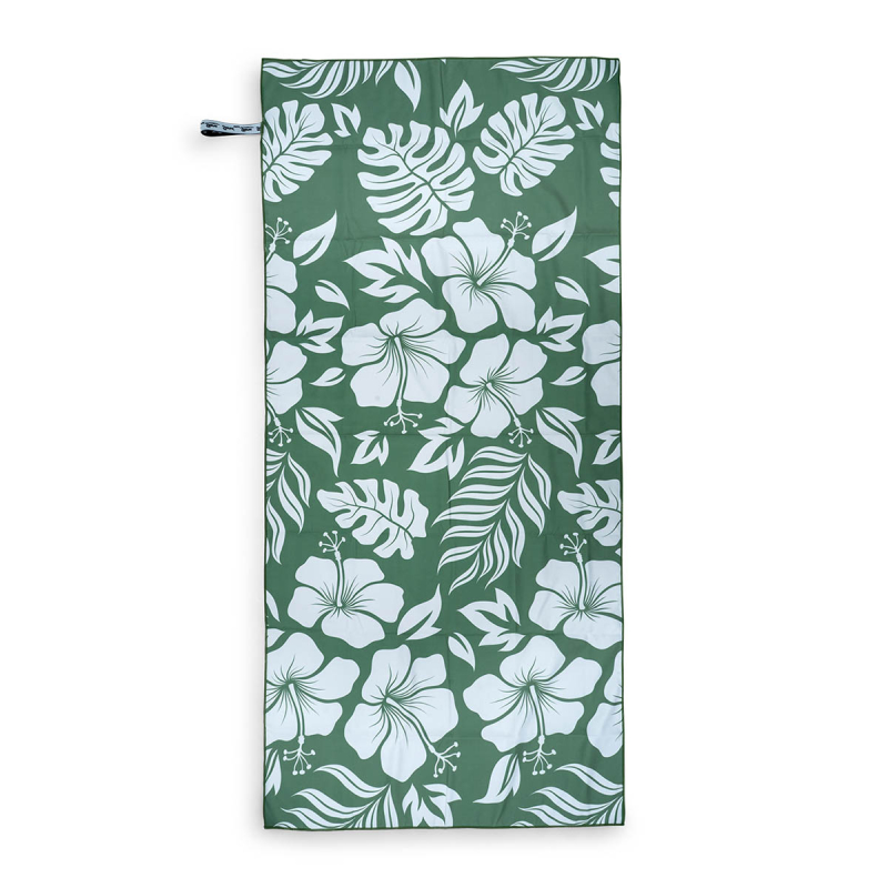 Πετσέτα Θαλάσσης Microfiber (70x150) Easy Home Flowers 200gsm ...