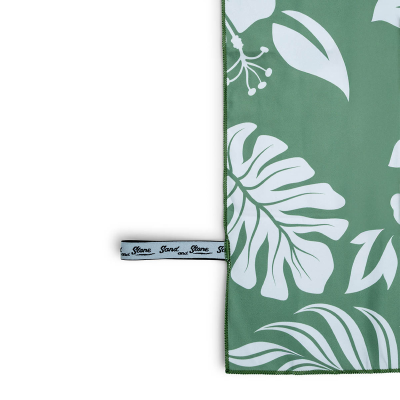 Πετσέτα Θαλάσσης Microfiber (70x150) Easy Home Flowers 200gsm ...