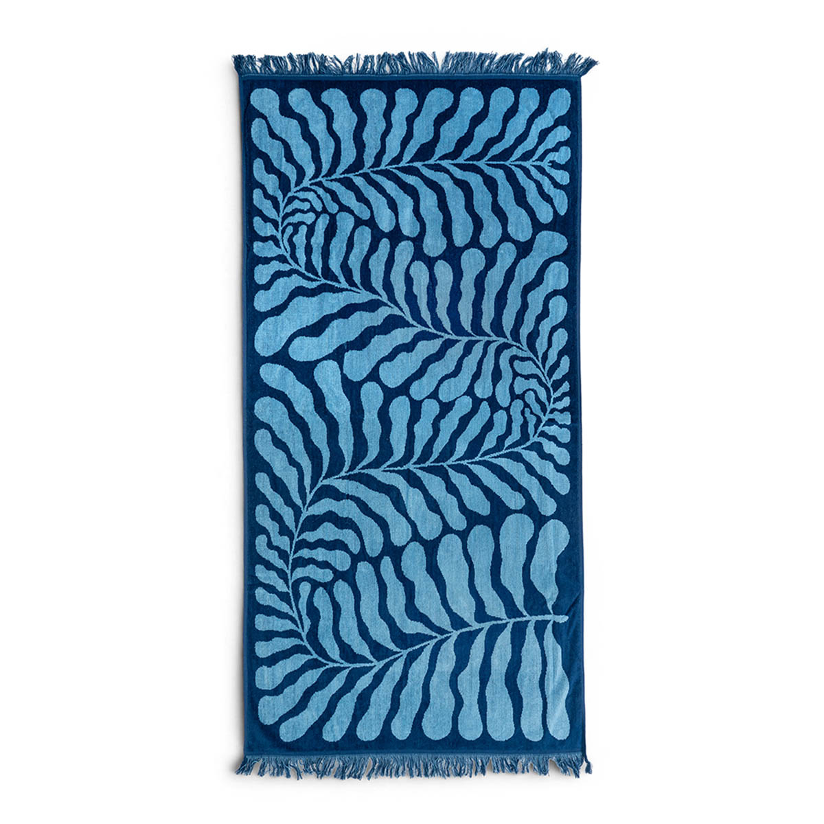 Πετσέτα Θαλάσσης (80x160) Easy Home Velour Blue 5205114389170 | Spitishop
