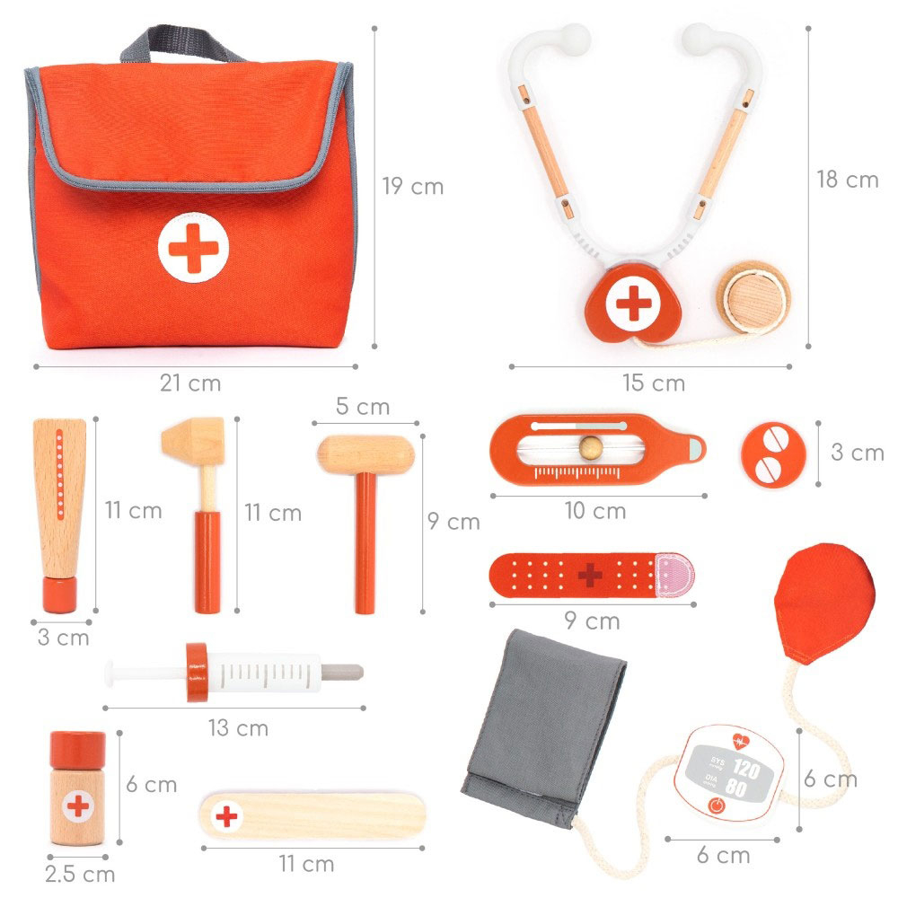 Ξύλινο Παιχνίδι Ρόλων UMU Doctor on Call 1346 8594205581164 | Spitishop