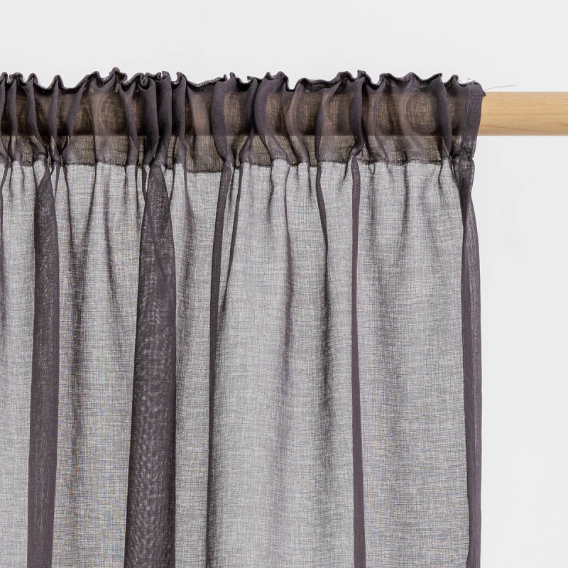 Κουρτίνα (140x270) Με Τρέσα Easy Home Timpani D.Grey 5205114271956 ...