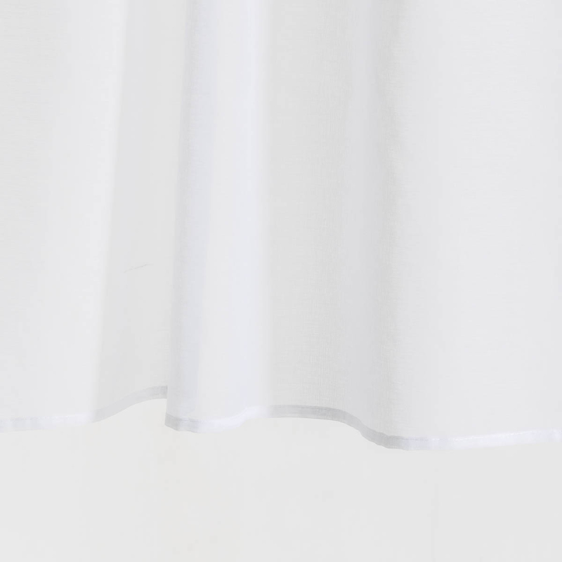 Κουρτίνα Παραθύρου (140x140) Με Τρέσα Easy Home Marimba White ...