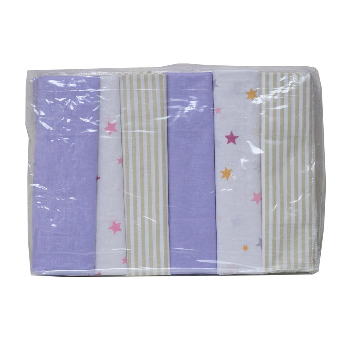 Σεντόνια Λίκνου (6τμχ) Viopros Baby Σχ. 762 5201499698203 | Spitishop