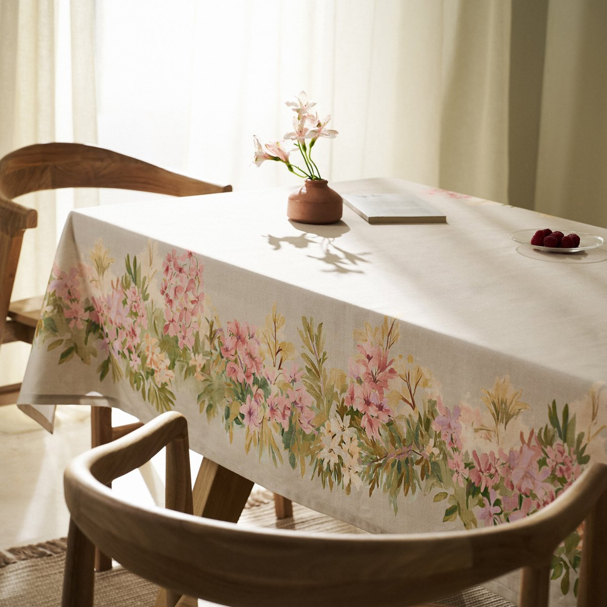 Αλέκιαστο Τραπεζομάντηλο (135x135) Gofis Home Feaven 414 2054414000239 ...