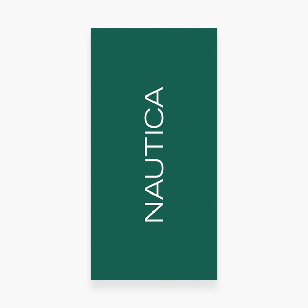 Πετσέτα Θαλάσσης (80x160) Nautica By Nef-Nef Homeware Logo Green ...