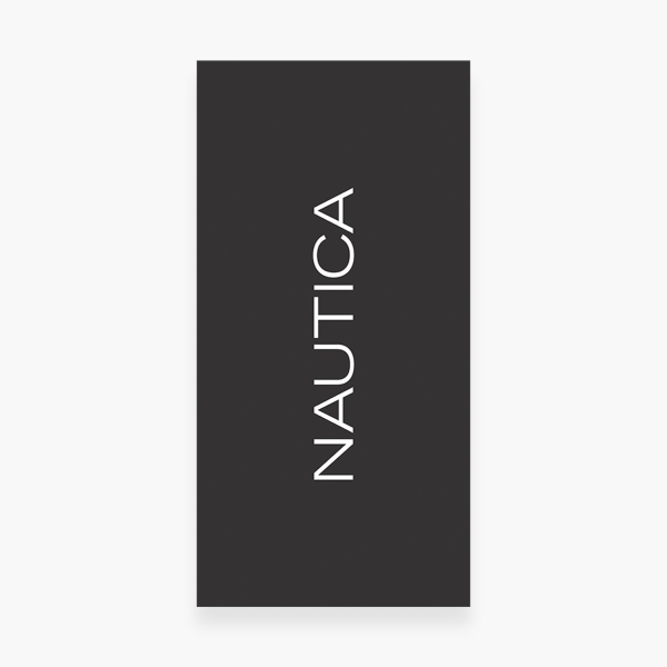 Πετσέτα Θαλάσσης (80x160) Nautica By Nef-Nef Homeware Logo Black ...