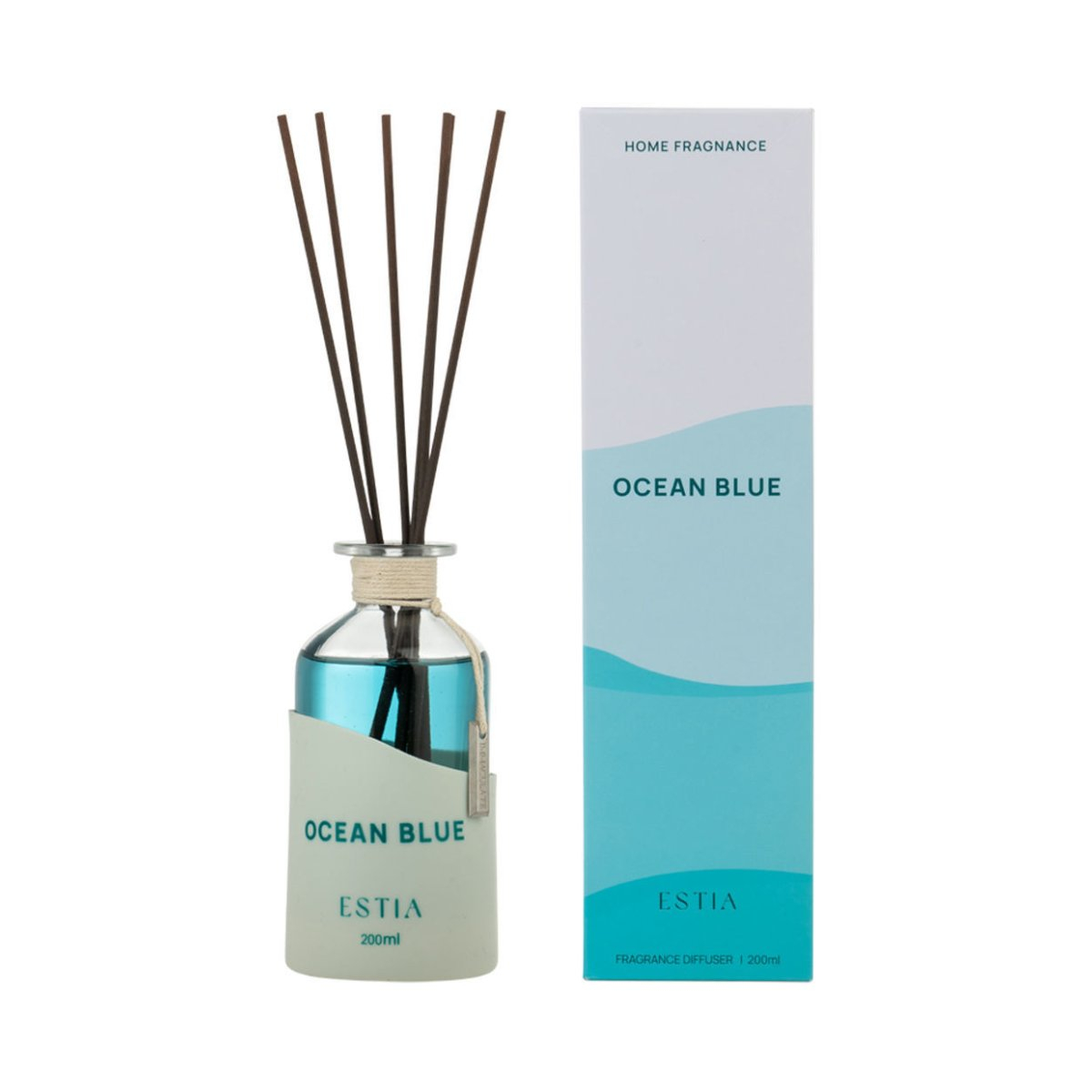 Αρωματικό Χώρου 200ml Με Στικς Estia Ocean Blue 04-41359 5207158041359 ...