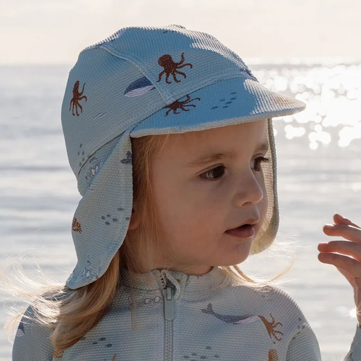 Παιδικό Καπέλο Little Dutch Ocean Friends G.8800946 | Spitishop