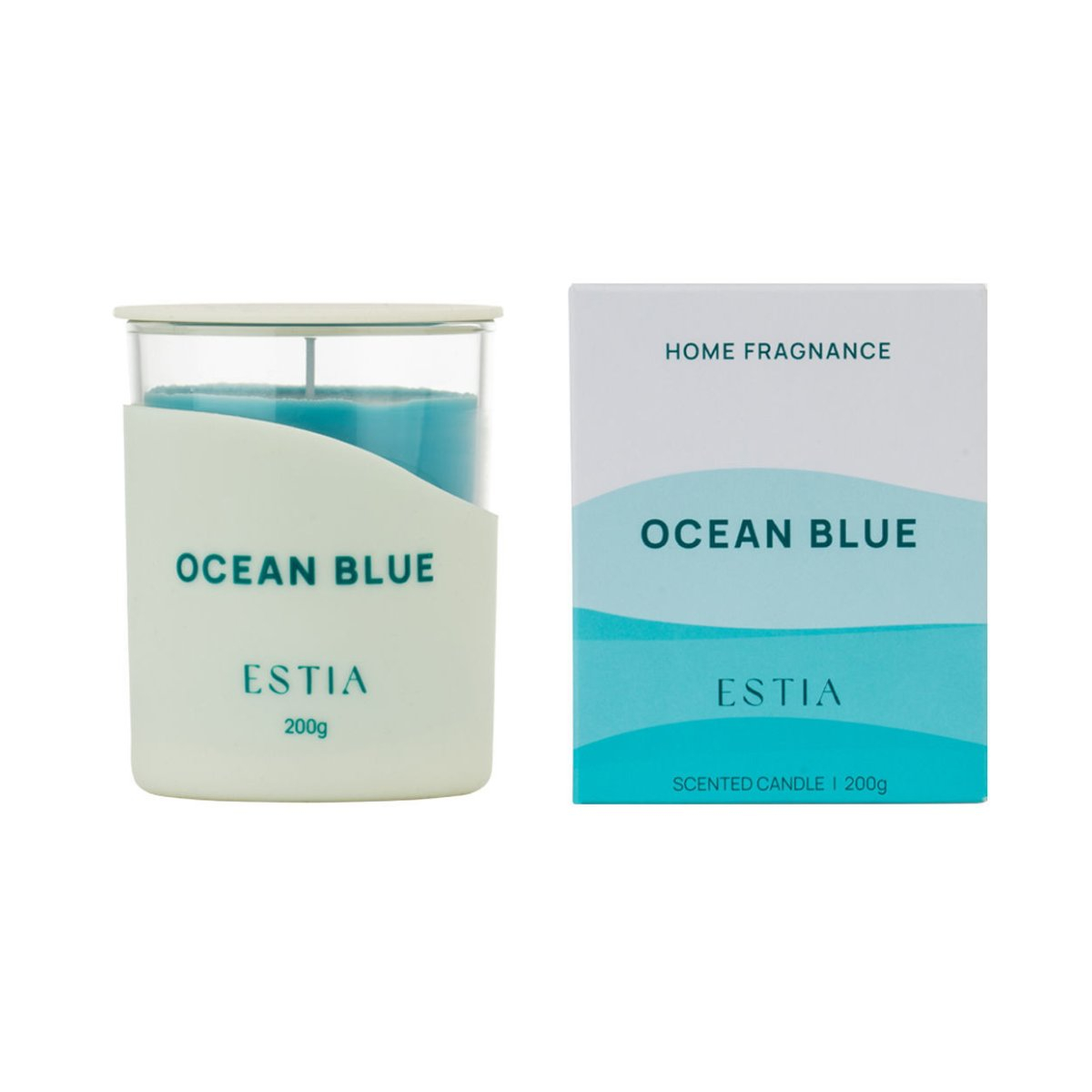 Κερί Αρωματικό 200gr Estia Ocean Blue 04-41311 5207158041311 | Spitishop
