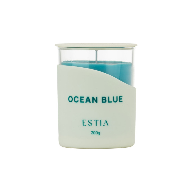 Κερί Αρωματικό 200gr Estia Ocean Blue 04-41311 5207158041311 | Spitishop