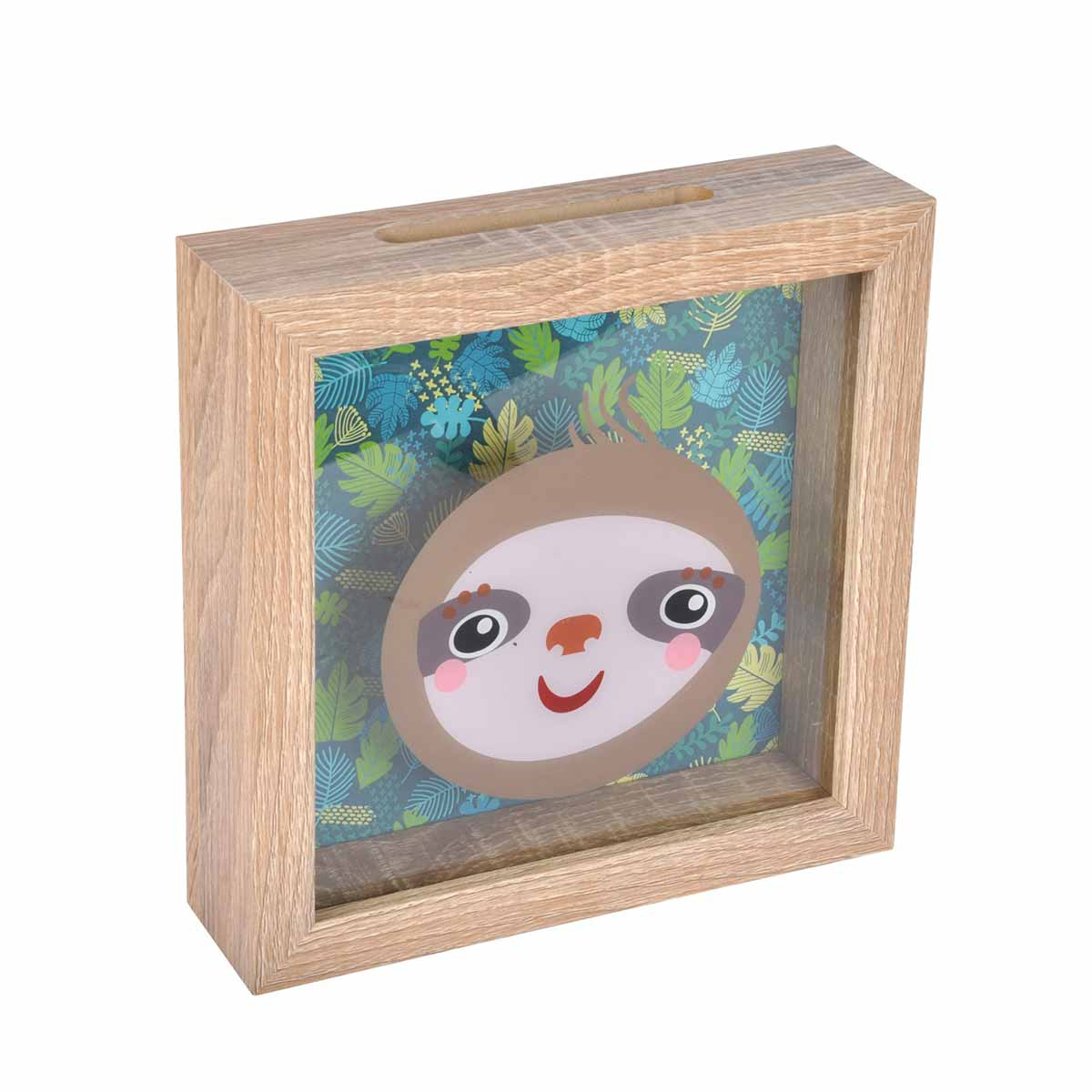 Κουμπαράς L-C Hello Jungle Paresseux 6DEC1010 3526781194365 | Spitishop
