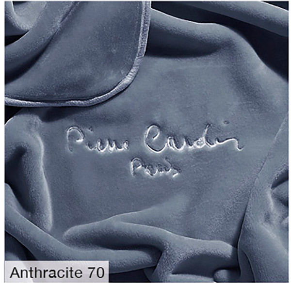 Κουβέρτα Βελουτέ Μονή (160x240) Pierre Cardin Nancy 545/70 ...