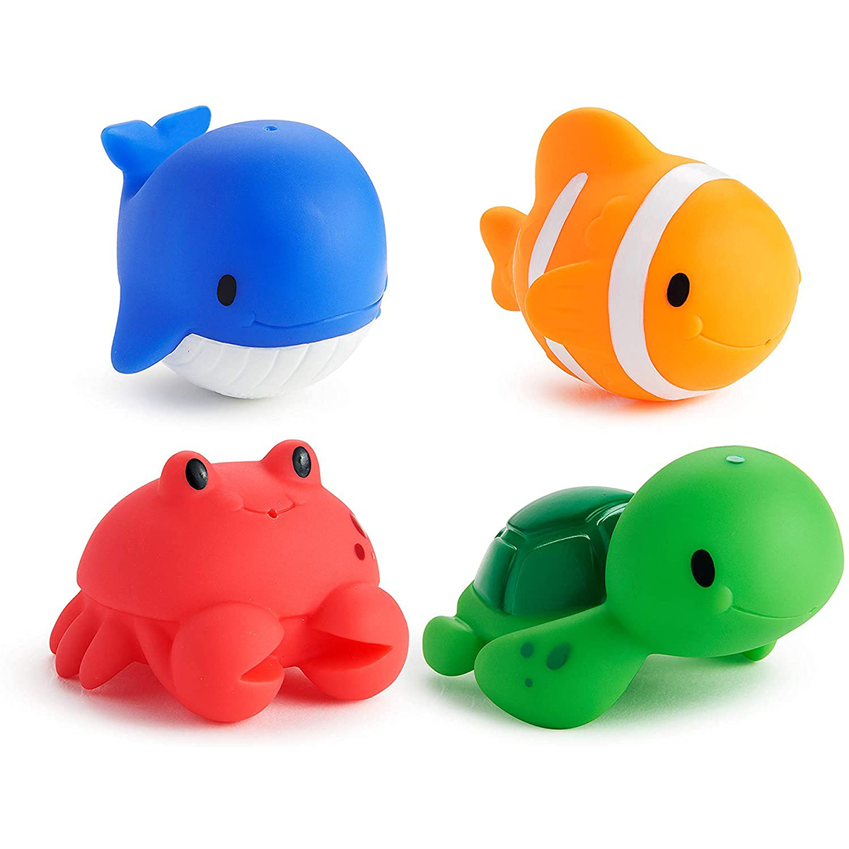Παιχνίδια Μπάνιου (Σετ 4τμχ) Munchkin Ocean 5019090111034 | Spitishop