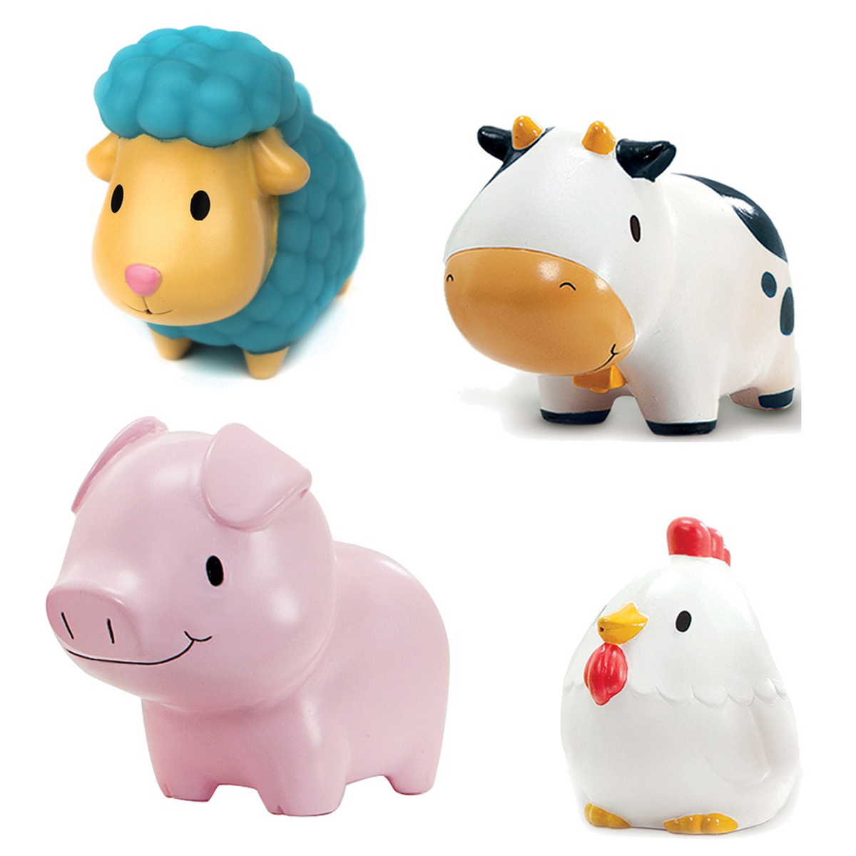 Παιχνίδια Μπάνιου (Σετ 4τμχ) Munchkin Barnyard Friends 5019090120005 ...