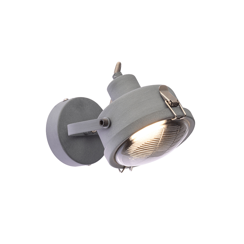 Σποτ Μονόφωτο Aca Morfeas AR1721W19G Grey 5208055055012 | Spitishop