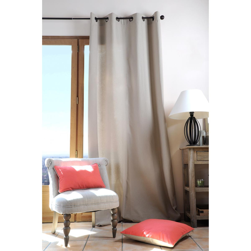 Κουρτίνα (135x240) Με Τρουκς S-F Duo Lin R61490001 3014627896257 ...