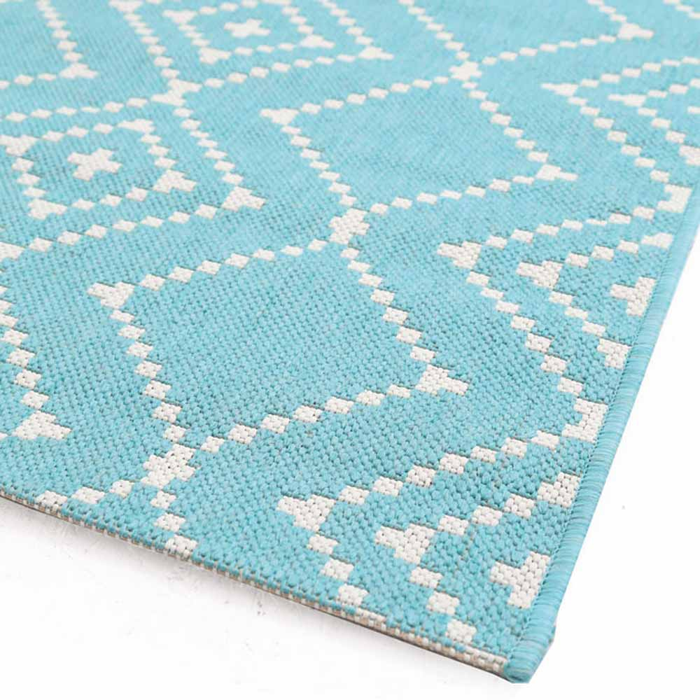 Χαλί Καλοκαιρινό (160x235) Royal Carpet Flox 47 L.Blue 16FLO47L.160235 ...