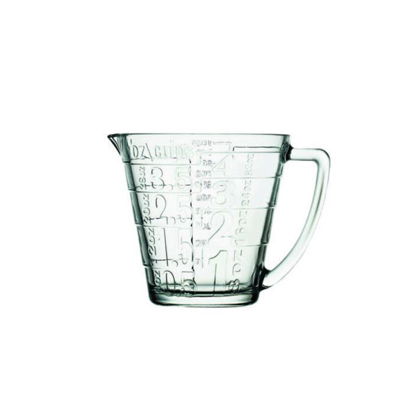 Μεζούρα Κουζίνας Pasabahce By Espiel Basic SP55172K6 8693357303997 ...