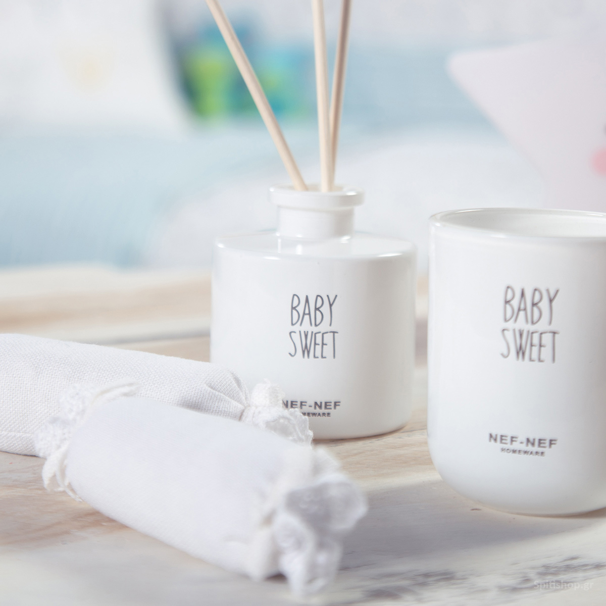 Αρωματικά Σακουλάκια (Σετ 6τμχ) Nef-Nef Homeware Baby Sweet ...