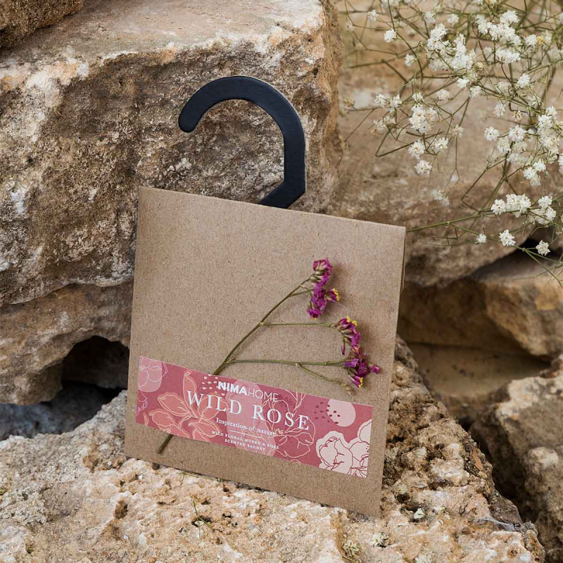 Αρωματικό Ντουλάπας/Συρταριού 10gr Nima Aroma Wild Rose 5206482050945 ...