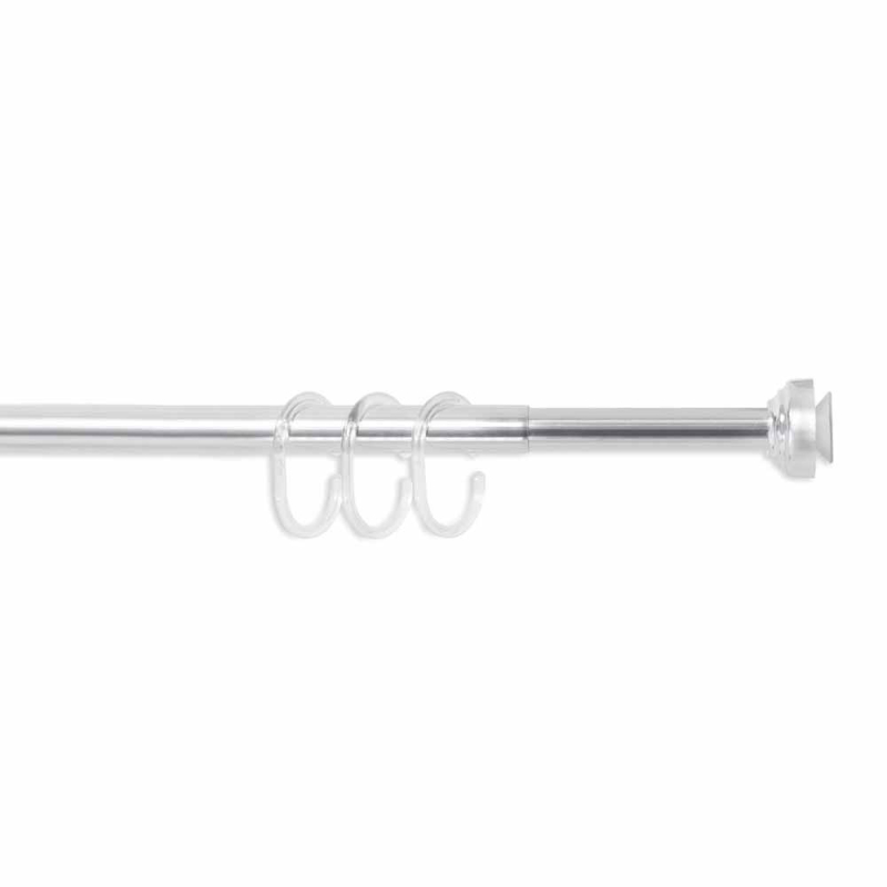 Πτυσσόμενος Βραχίονας Μπάνιου 120-220cm Grekon 1410 Chrome ...