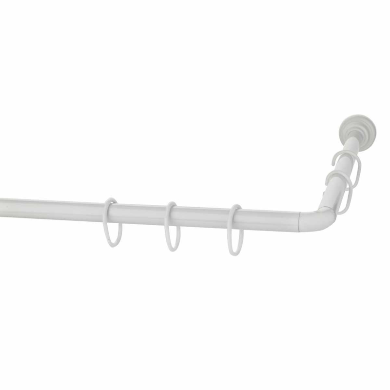 Βραχίονας Μπάνιου Γωνιακός 170x80 Grekon 1270 White 5213011250325 ...
