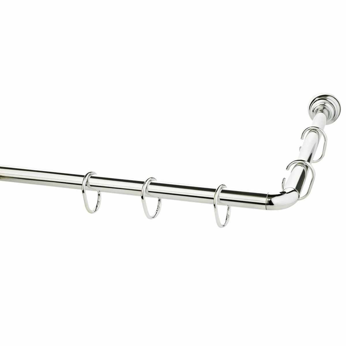 Βραχίονας Μπάνιου Γωνιακός 90x90x90 Grekon 1270 Chrome 5213011250349 ...