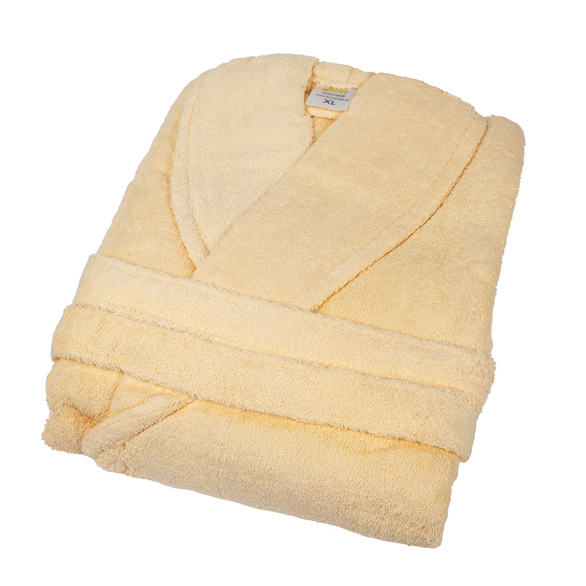 Μπουρνούζι Dimcol 03 Κίτρινο G.7303015 | Spitishop