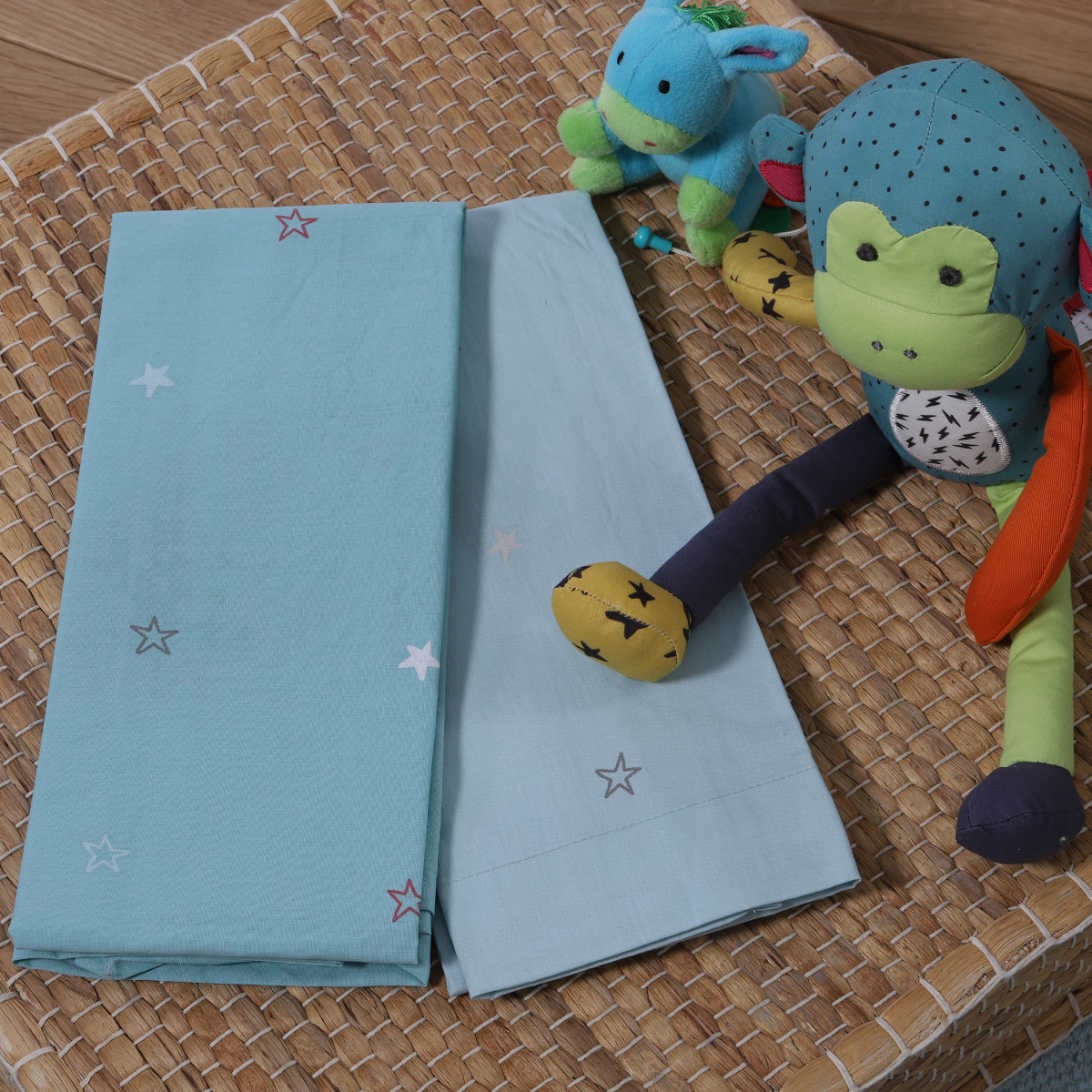 Σεντόνια Λίκνου (Σετ) Nef-Nef Baby Space | Spi | Snif.gr