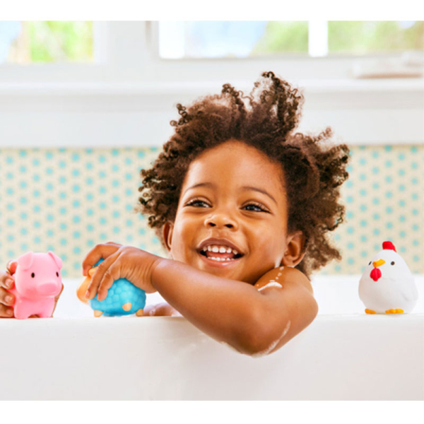 Παιχνίδια Μπάνιου (Σετ 8τμχ) Munchkin Farm Bath Squirts 5019090119665 ...