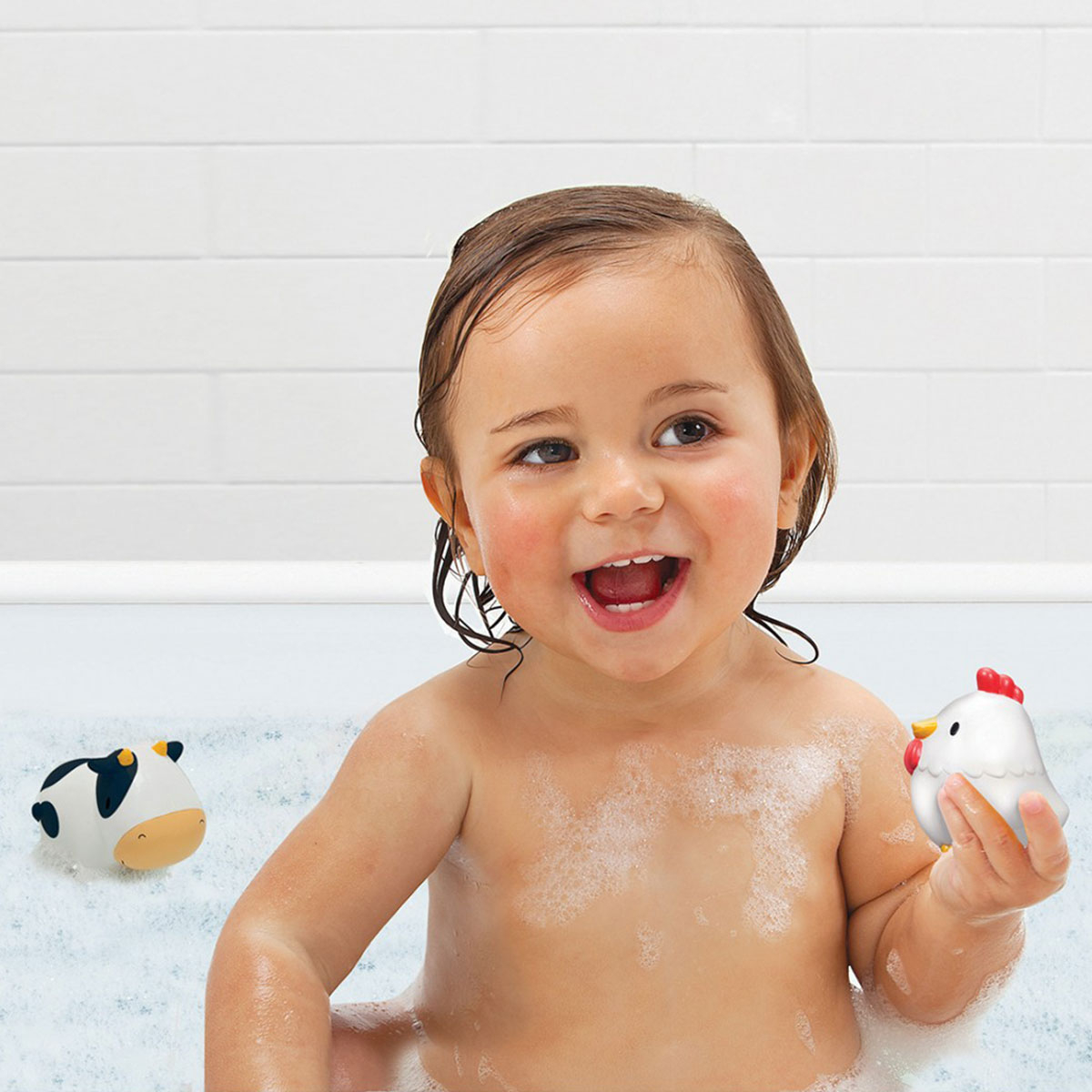 Παιχνίδια Μπάνιου (Σετ 8τμχ) Munchkin Farm Bath Squirts 5019090119665 ...