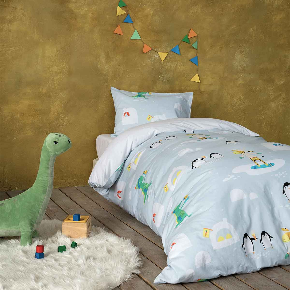 Πάπλωμα Μονό Nima Kids Frosty | Spi | Snif.gr