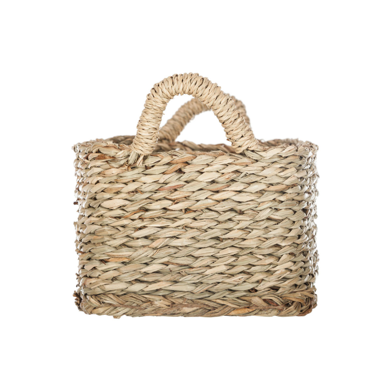 Καλάθια Αποθήκευσης (Σετ 3τμχ) A-S Rectangular Natural 157046 ...