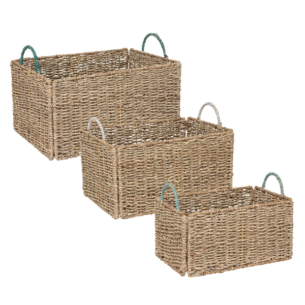 Καλάθια Αποθήκευσης (Σετ 3τμχ) A-S Palm 185643 3560231538972 | Spitishop