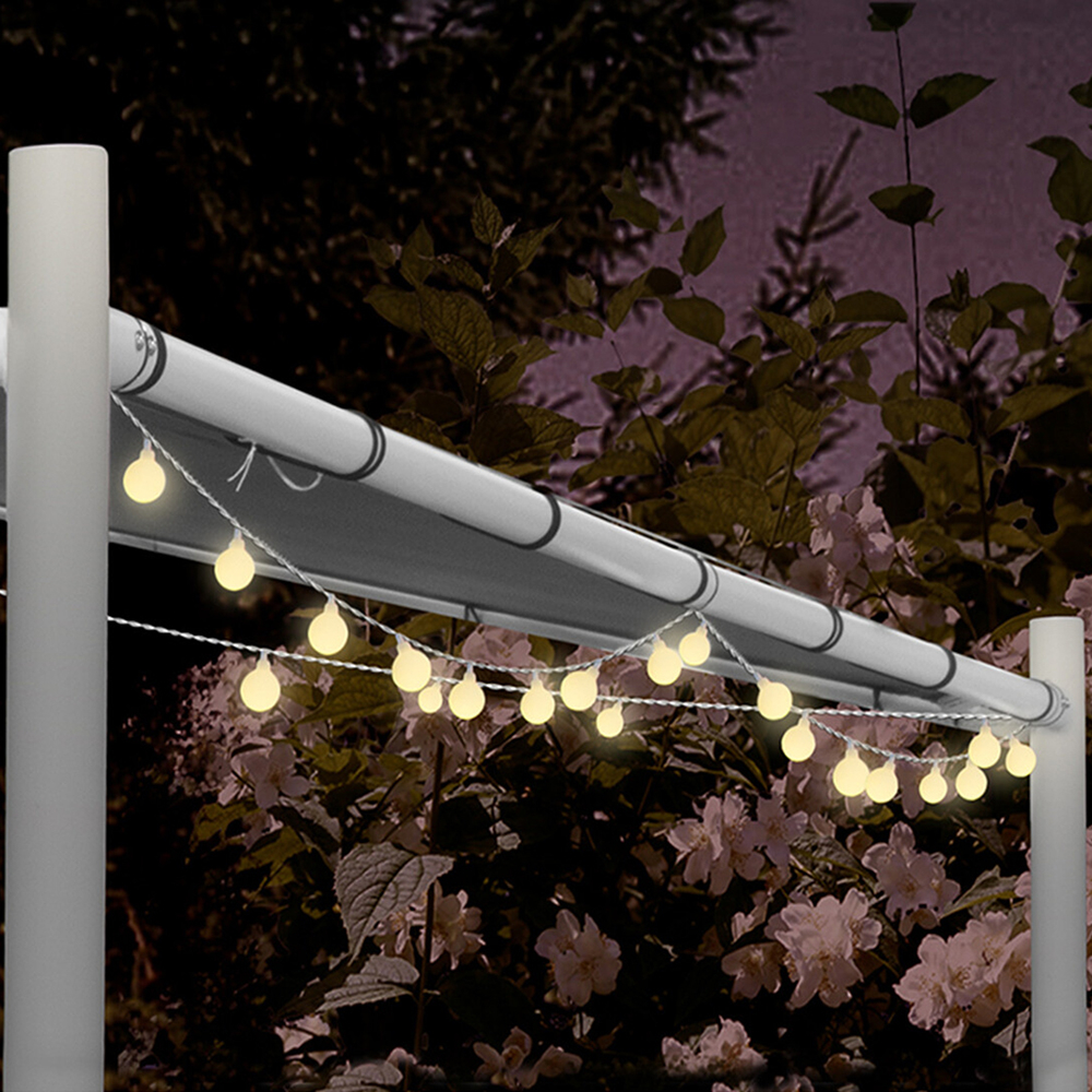 Διακοσμητική Γιρλάντα Με 80 LED Φωτάκια K-M AX8779250 8719987864834 ...