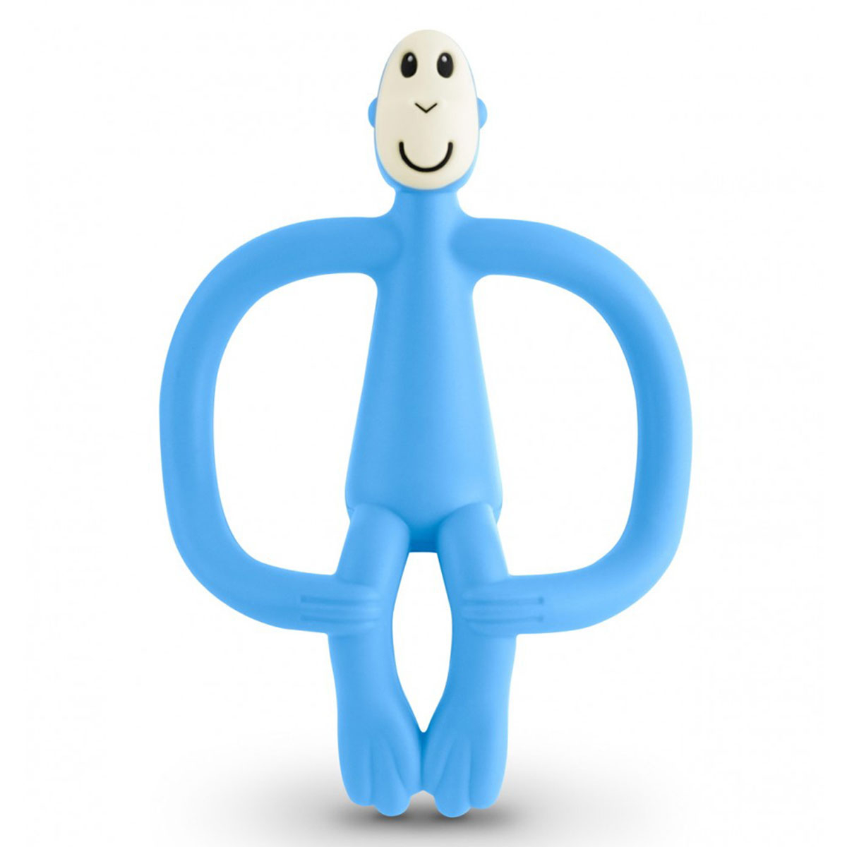 Μασητικό Matchstick Monkey Teething Toy Light Blue 611901211084 | Spitishop