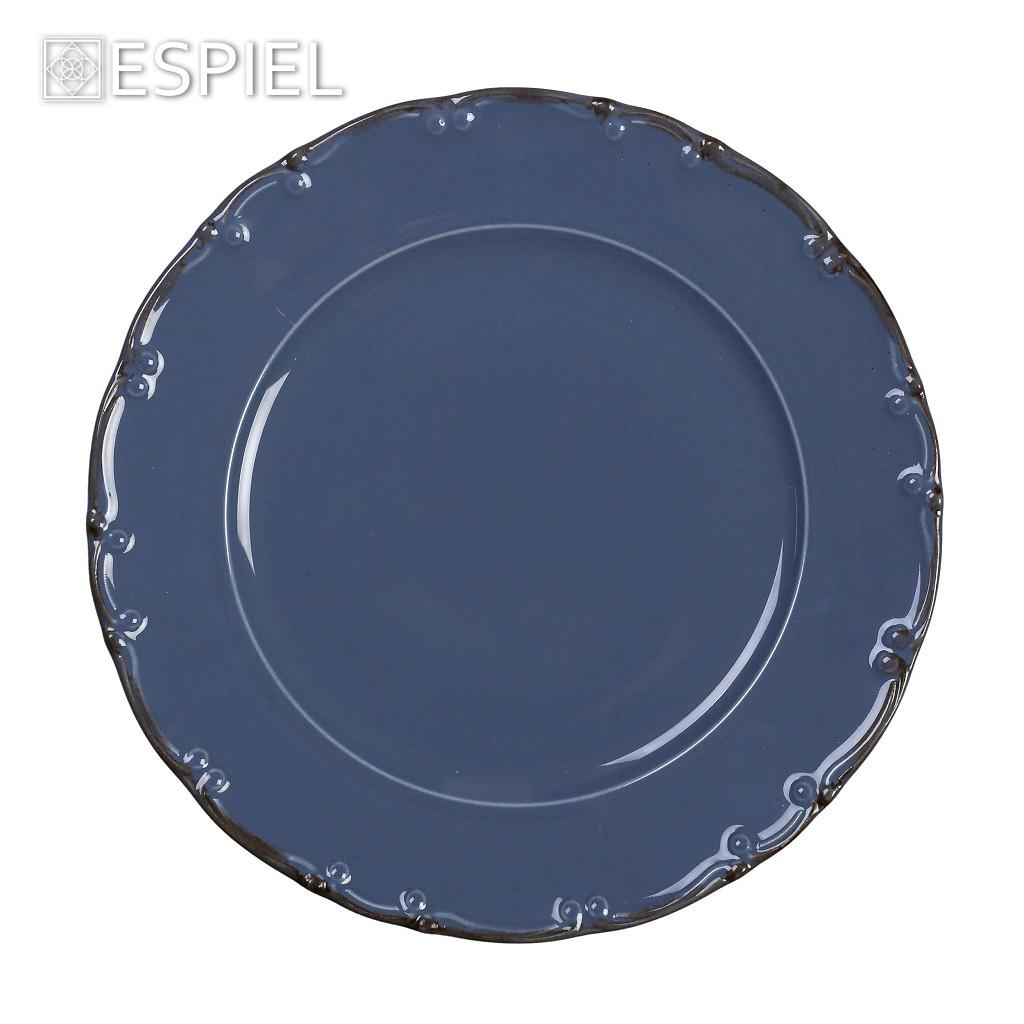 Πιάτο Φαγητού Βαθύ (Φ23) Espiel Liana Blue TLZ104K6 5205918300401 ...