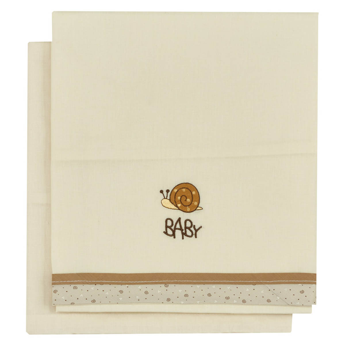 Σεντόνια Λίκνου (Σετ) Κόσμος Του Μωρού Baby Εκρού | E-Sentonia