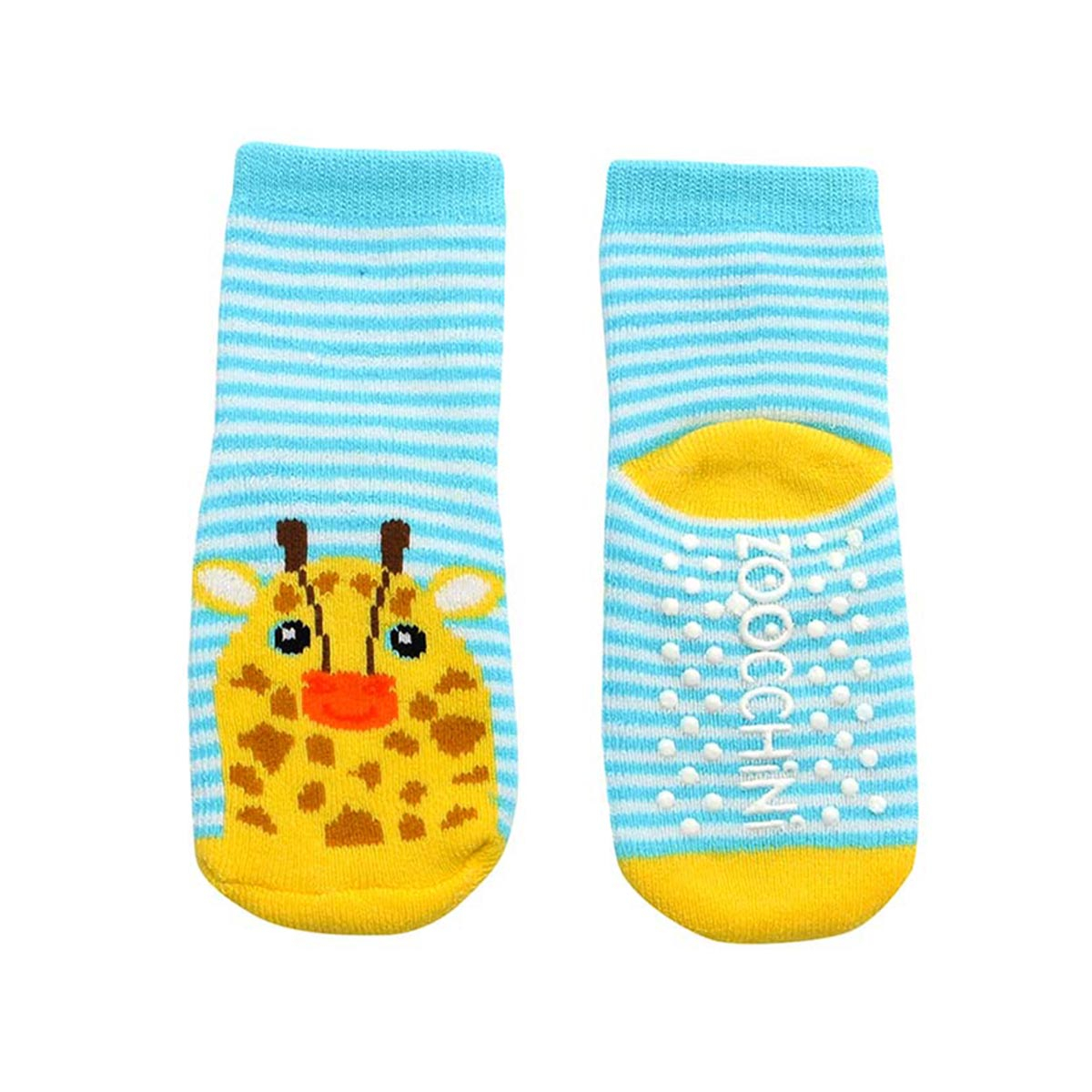 Βρεφικά Καλτσάκια (Σετ 3 Ζεύγη) Zoocchini Jamie The Giraffe ...
