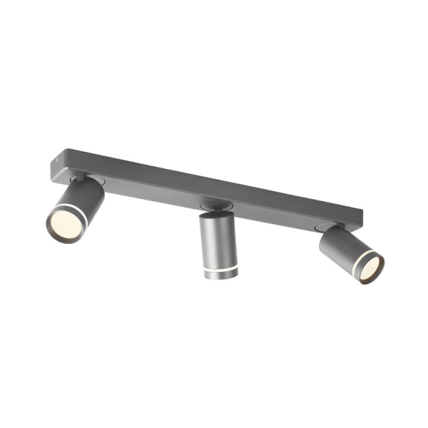 Σποτ Τρίφωτο Aca Divino RA3633SGY Grey 5208055081516 | Spitishop