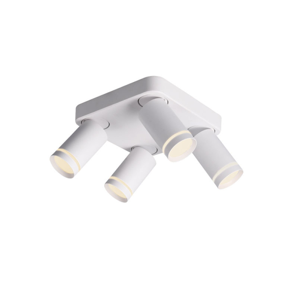 Σποτ Πολύφωτο Aca Divino RA3634CWH White 5208055081554 | Spitishop